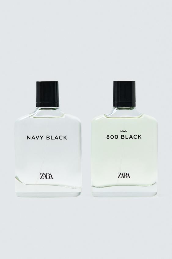 NAVY BLACK + ZARA MAN 800 BLACK EDT 2X100ML (3.4 FL.OZ) | ZARA UAE ...