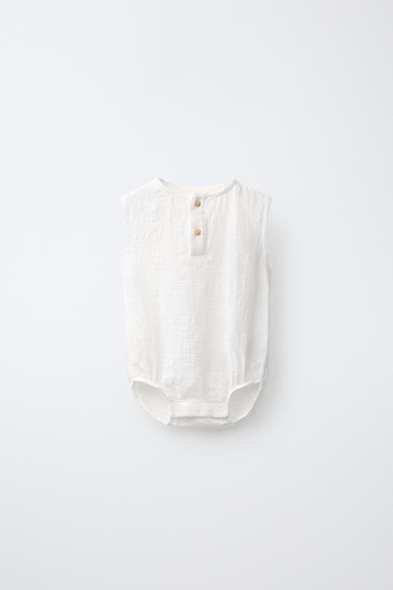 BODY COMBINADO - Branco | ZARA Portugal