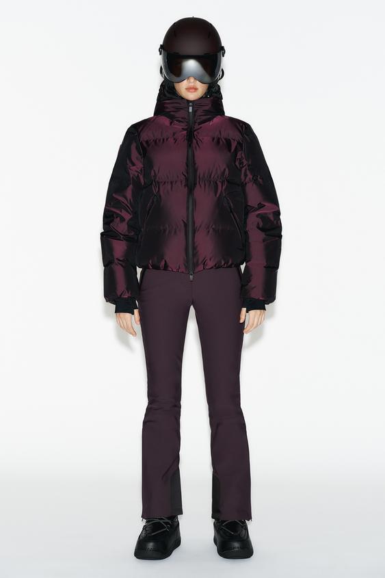 ANORAK AND FLARE PANTS SET WATER RESISTANT WINDPROOF RECCO® TECHNOLOGY ...