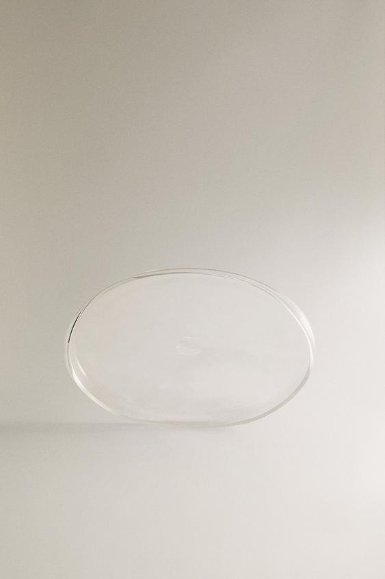 TRANSPARENT BOROSILICATE SOAP DISH - 990 | ZARA United Kingdom