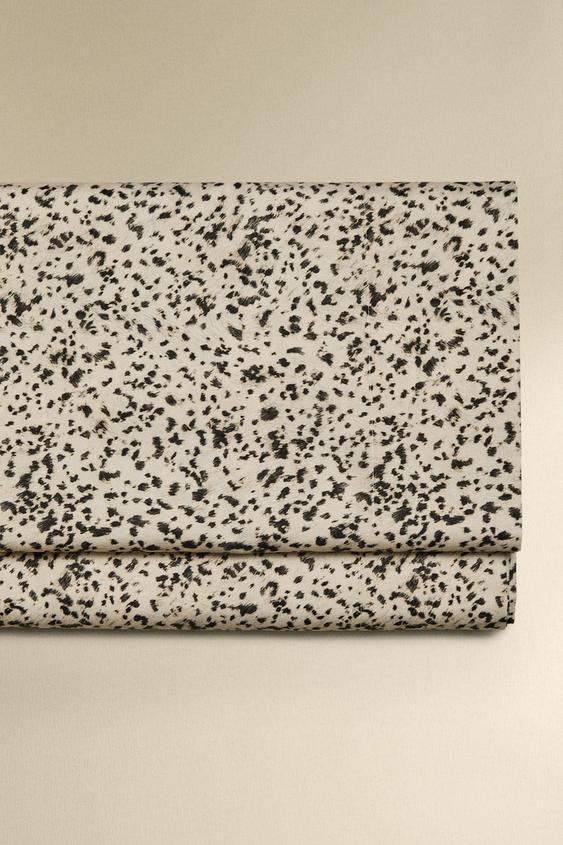 ANIMAL PRINT FLAT SHEET - cheetah | ZARA Ireland