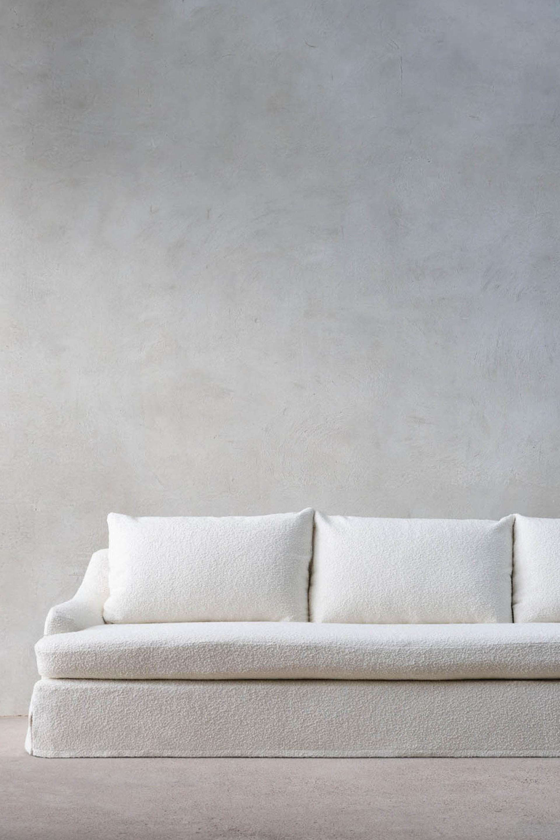 SOFA 01 BOUCLÉ COVER - Ecru | ZARA United States