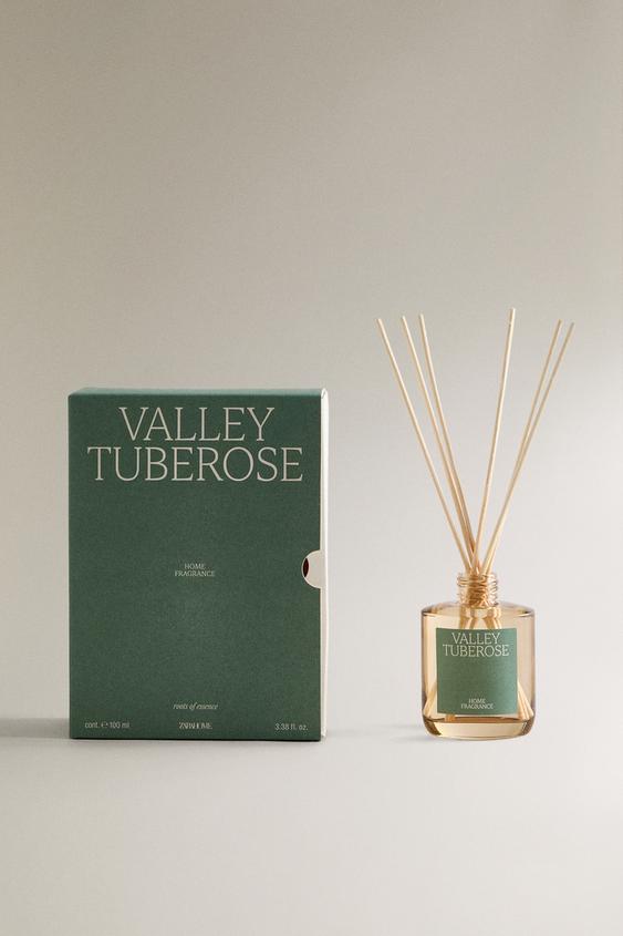 (100 ML) VALLEY TUBEROSE REED DIFFUSERS - 380 | ZARA United Kingdom