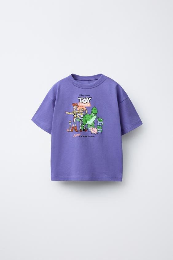 REX TOY STORY © DISNEY PIXAR T-SHIRT - Purple | ZARA UAE - Dubai ...