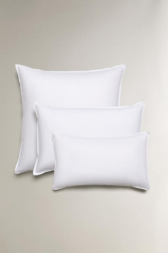 HIGH GSM FEATHER PILLOW FILLING - White | ZARA United States