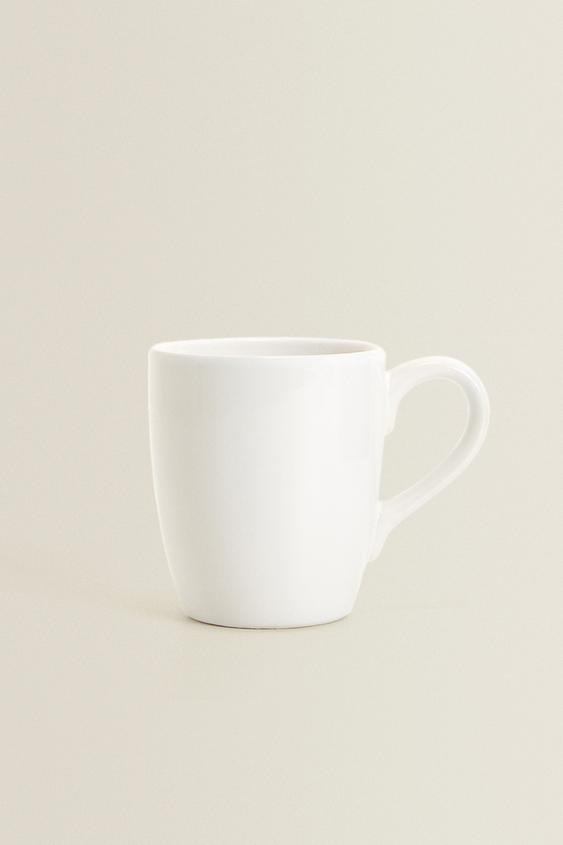 EARTHENWARE MUG - White | ZARA United Kingdom