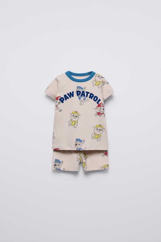 AGES 2-6/ PAW PATROL™ FLOCK PYJAMAS - camel | ZARA Singapore