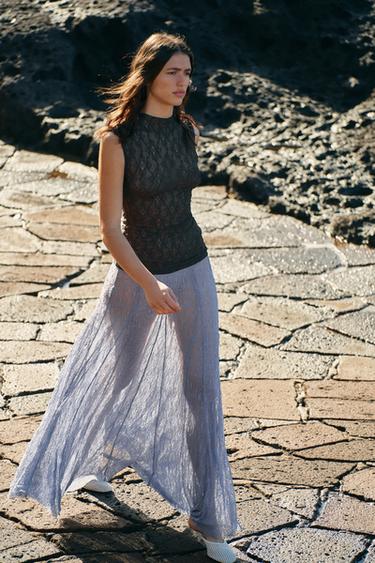 Tops Encaje de Mujer | ZARA España