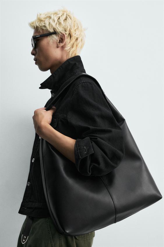 MALA TOTE BAG LISA - Preto | ZARA Portugal