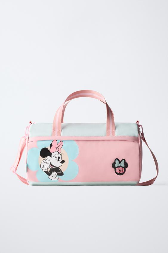 SAC BOWLING MINNIE MOUSE © DISNEY - Rose | ZARA Suisse / Switzerland
