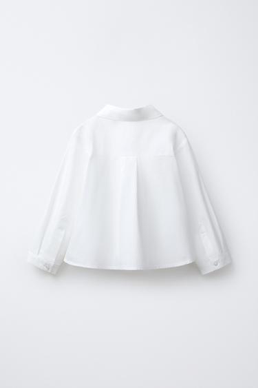 CHEMISE CŒURS - Blanc | ZARA France