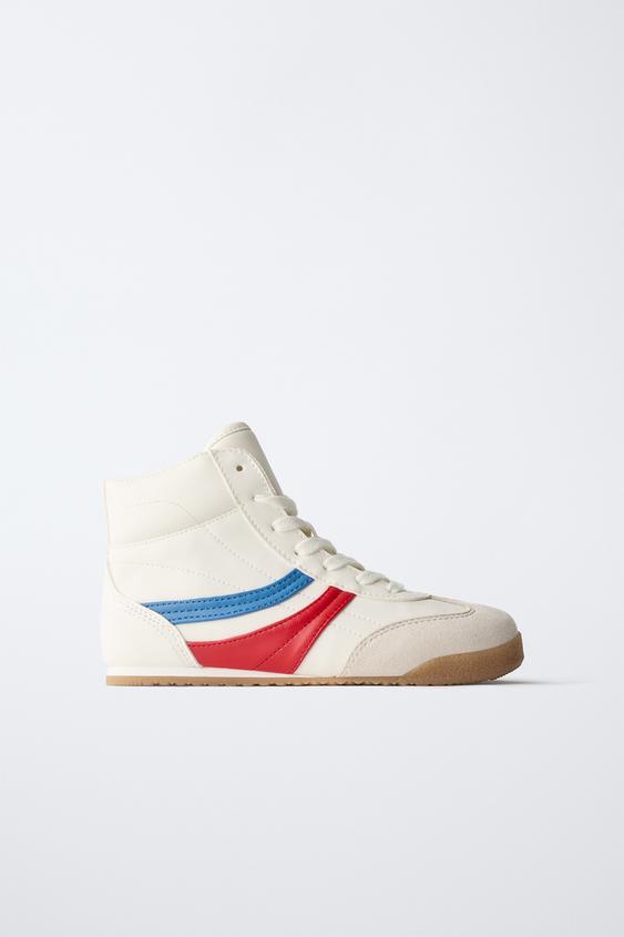 GHETE SPORT RETRO - Alb | ZARA România