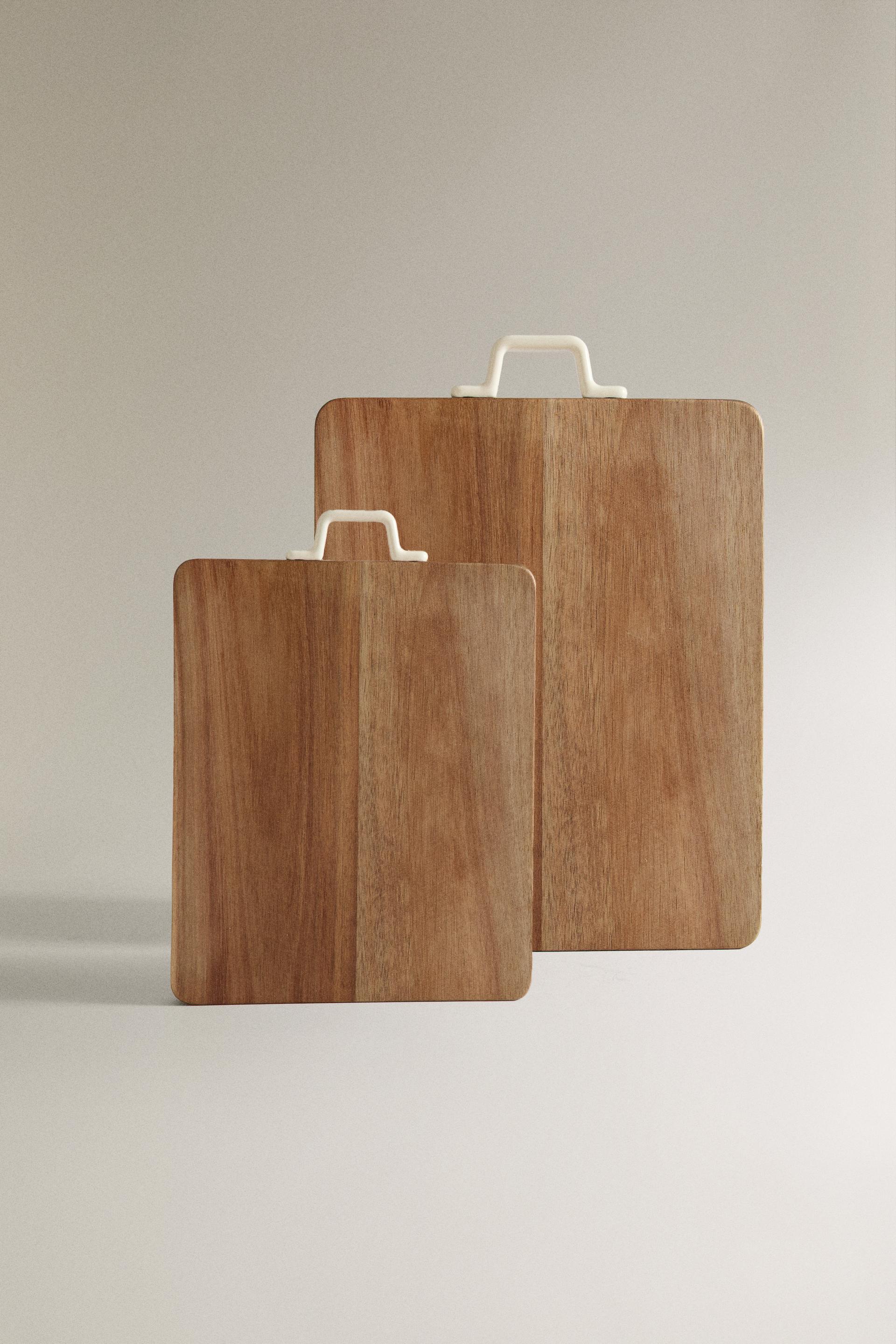 WOODEN KITCHEN CUTTING BOARD - Brown | ZARA United States