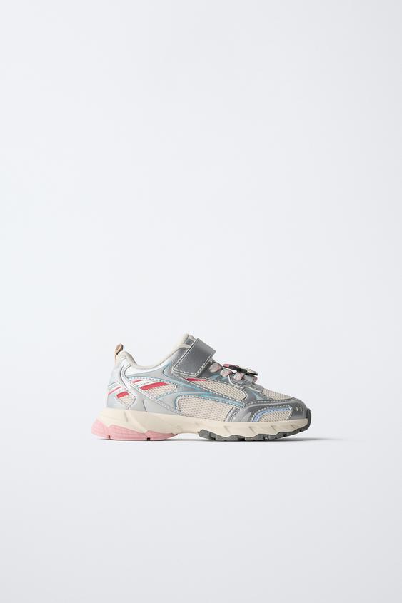 MINNIE MOUSE © DISNEY TRAINERS - Silver | ZARA UAE - Dubai/Sharjah ...