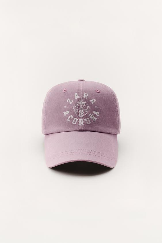 VARSITY 50TH ANNIVERSARY CAP - Pink | ZARA Australia
