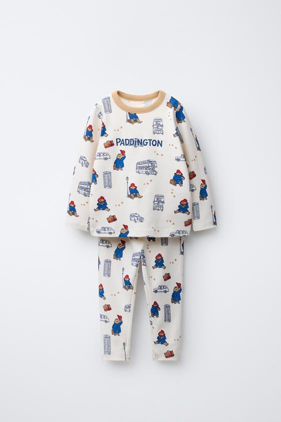 1 1/2-6 YEARS / PADDINGTON™ PYJAMAS - Ecru | ZARA Spain