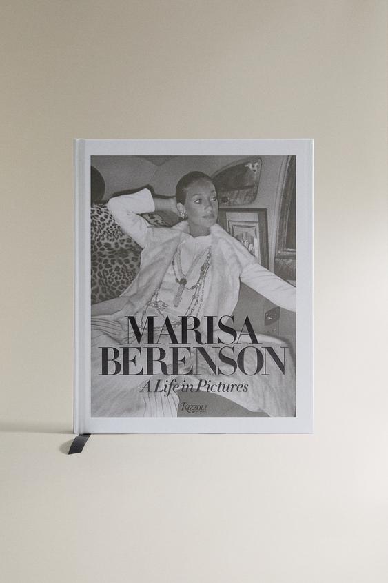 KNIHA MARISA BERENSON: A LIFE IN PICTURES (ANGLIČTINA) - Šedá | ZARA ...