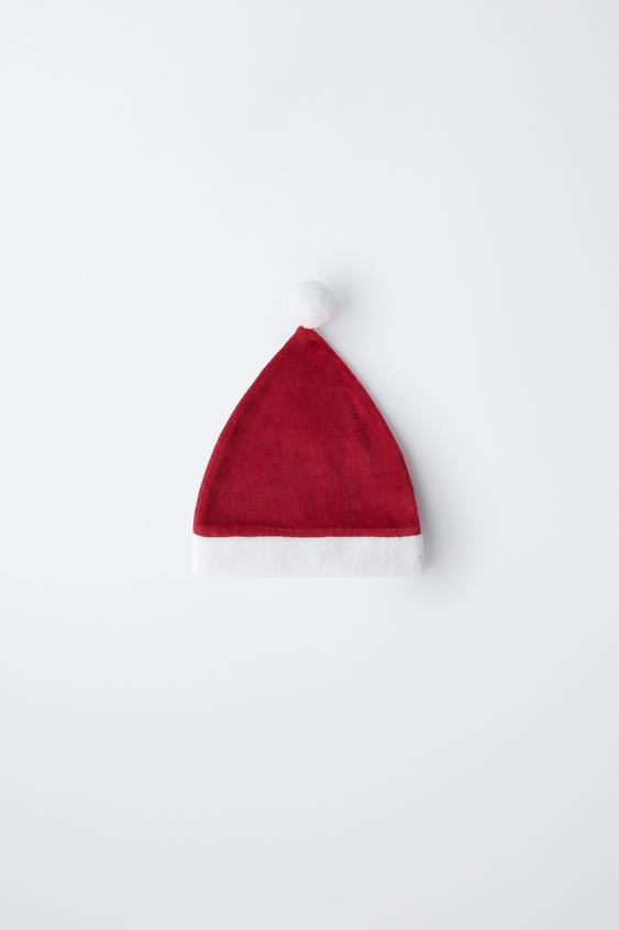 SANTA HAT - Red | ZARA Spain