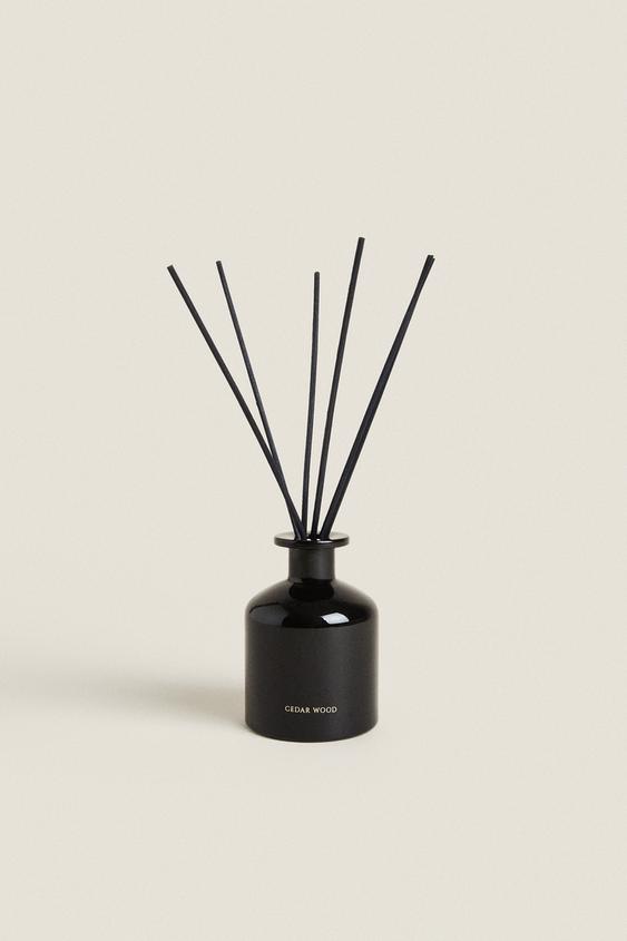 (250 ML) CEDAR WOOD REED DIFFUSERS - Sky blue | ZARA Ireland
