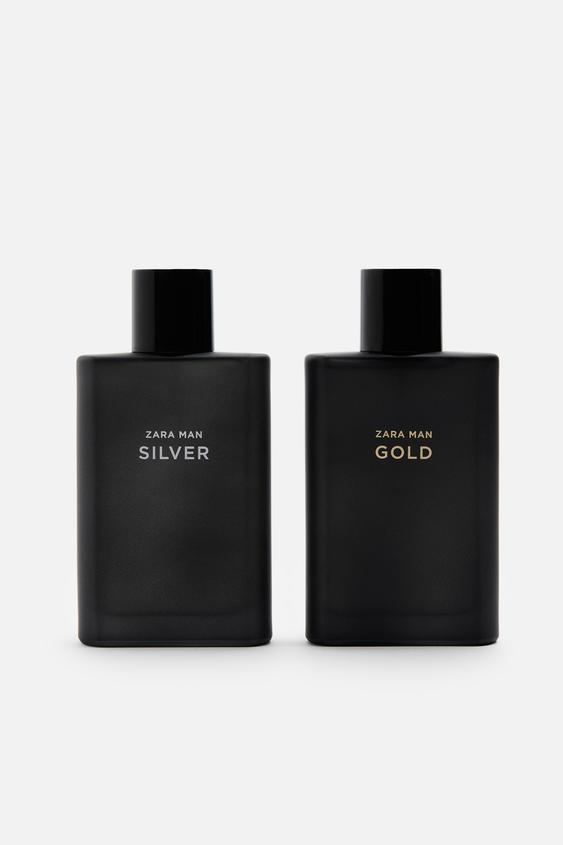 SILVER + GOLD EDT 2 X 90ML ( 3.4 FL. OZ ) | ZARA Portugal