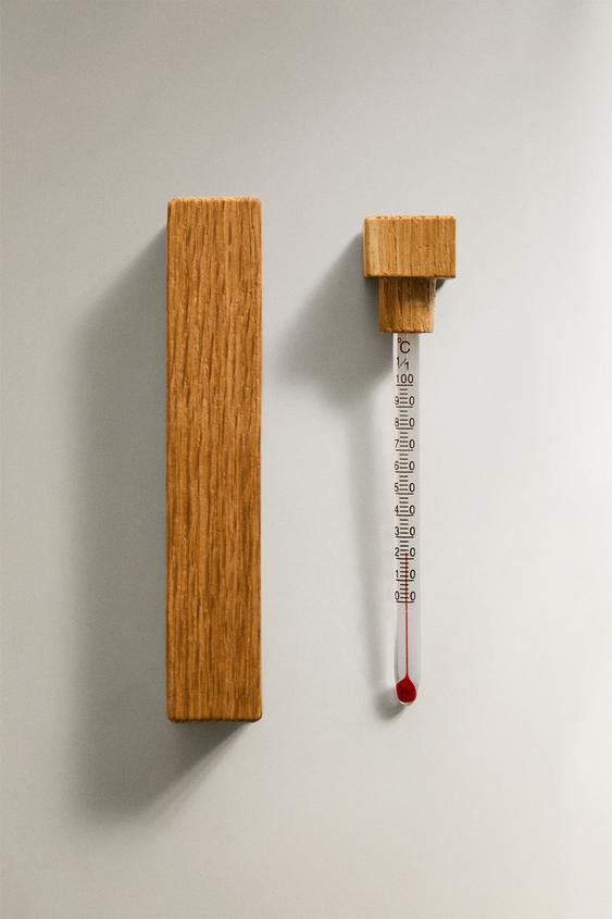 HOLZ-THERMOMETER - Hellbeige | ZARA Schweiz / Switzerland