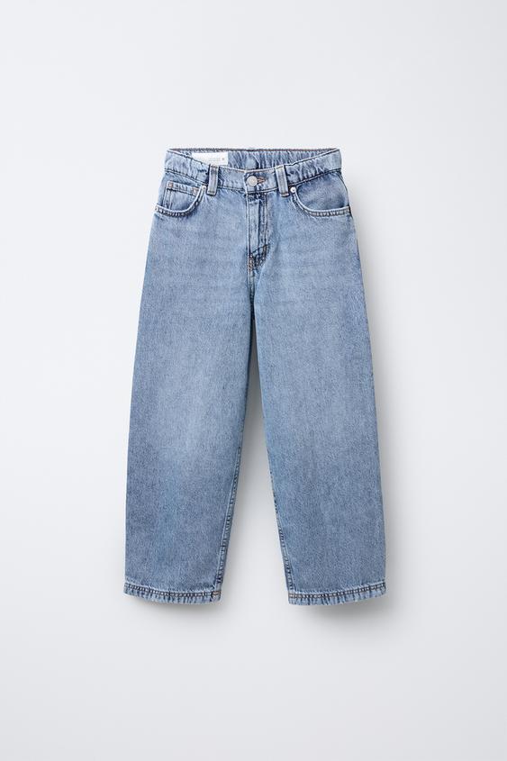 RELAXED BAGGY JEANS - Light blue | ZARA United States