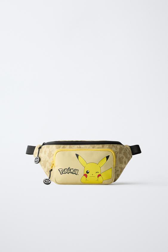 PIKACHU POKÉMON ™ BELT BAG - Mustard | ZARA New Zealand