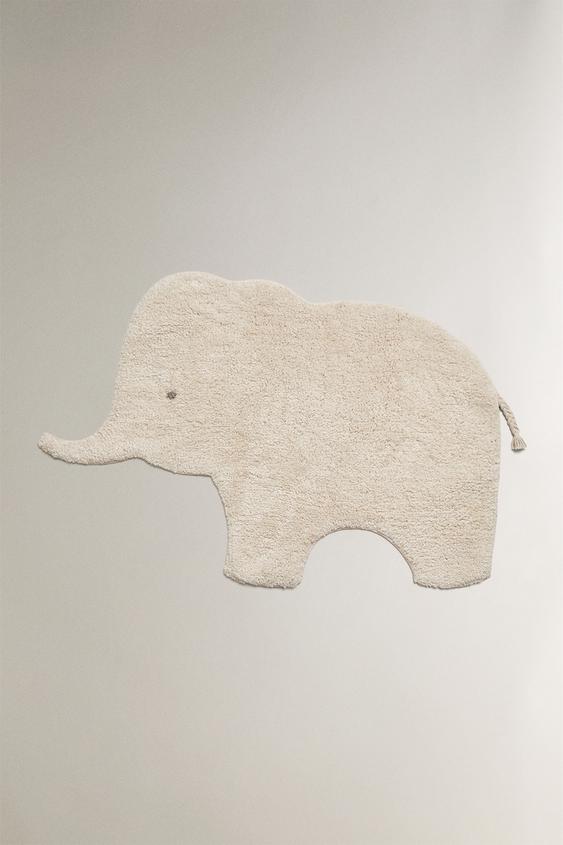 CHILDREN'S ELEPHANT BATH MAT - Grey | ZARA Hungary / Magyarország