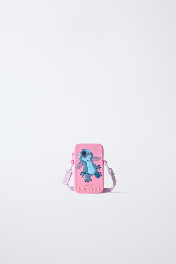 LILO & STITCH © DISNEY RUBBERIZED CELL PHONE HOLDER - Pink | ZARA Mexico