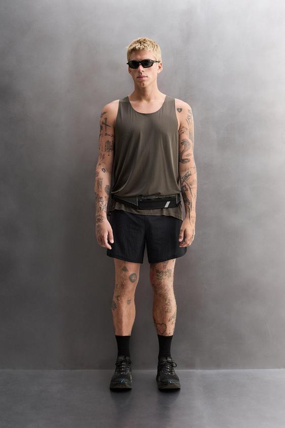 SEAMLESS TANK TOP - Grey | ZARA Turkey