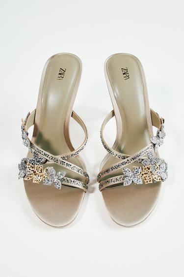Sandales à talons pour femme | ZARA France