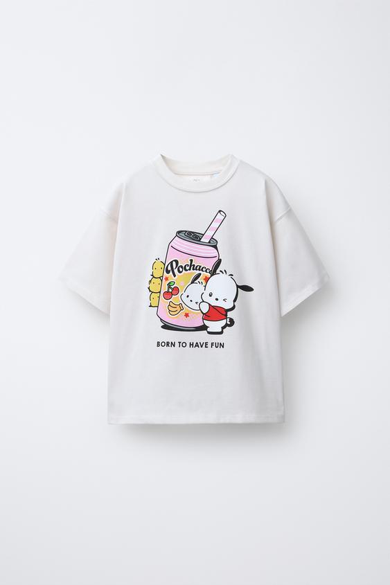 POCHACCO © SANRIO T-SHIRT - Ice | ZARA South Africa