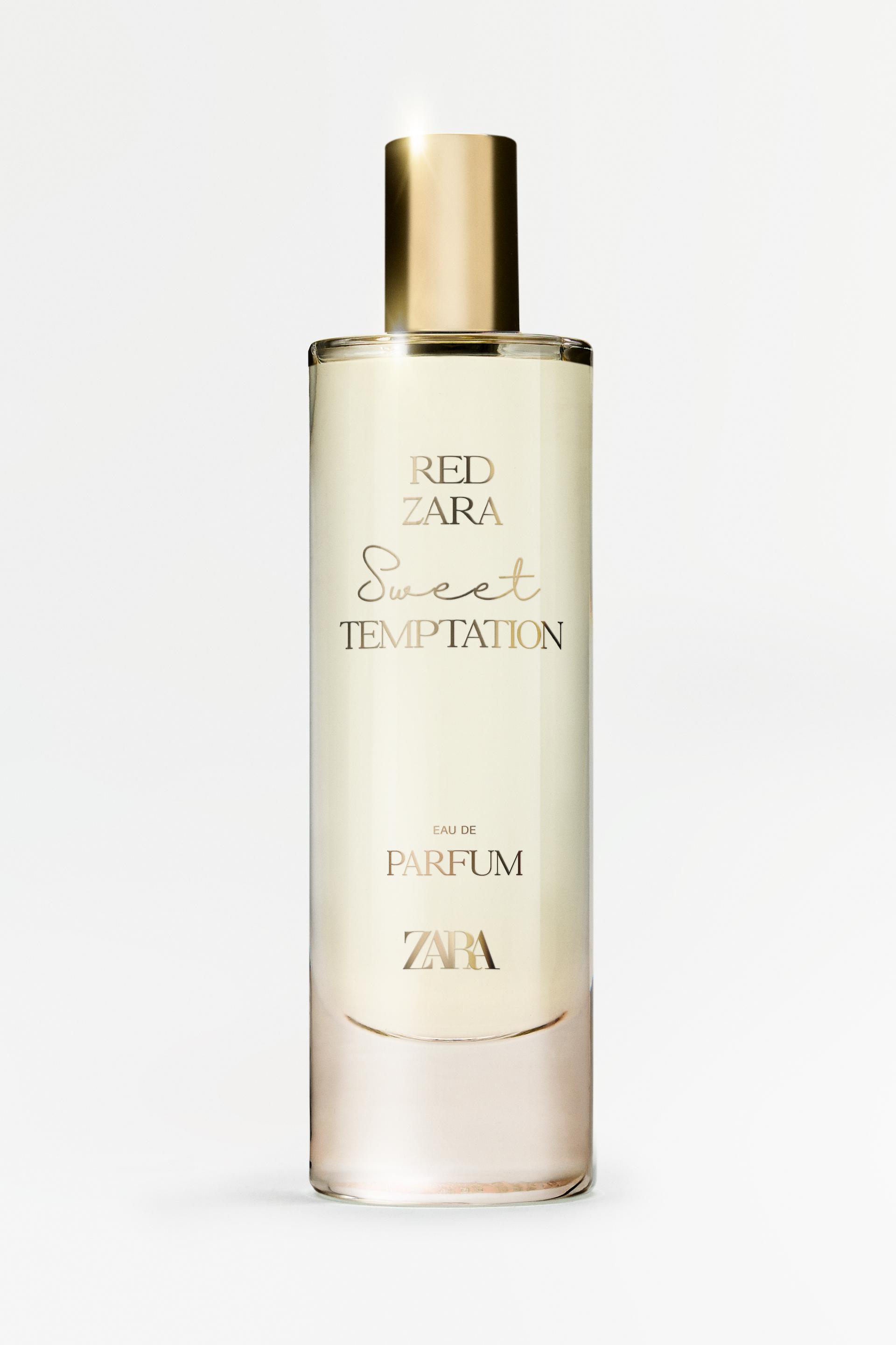 RED ZARA SWEET TEMPTATION EDP 80 ML / 2.71 oz | ZARA United Kingdom