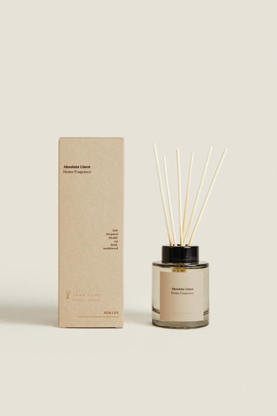 100 Ml Absolute Linen Reed Diffusers Mustard Zara Hungary