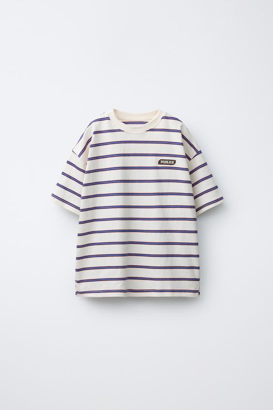 PLAYERA RAYAS PUKAS SURF - Multicolor | ZARA Mexico