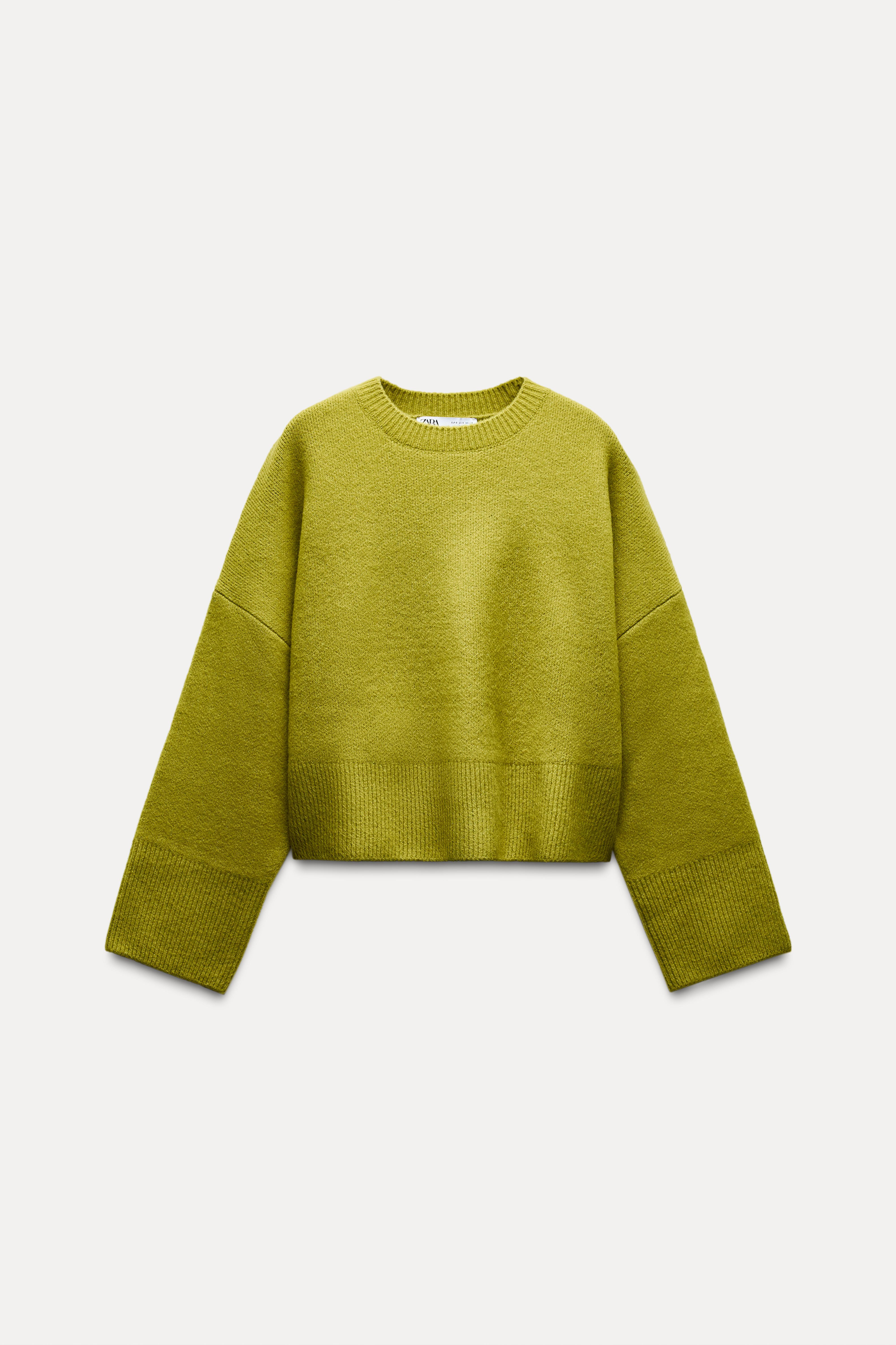 Zara knitwear store