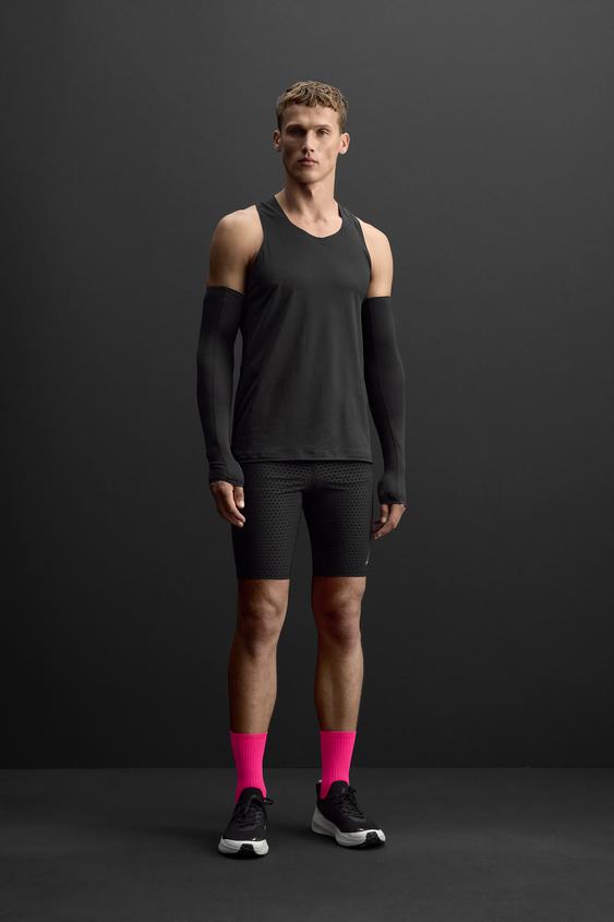 TRAINING LEGGINGS - Black | ZARA Thailand