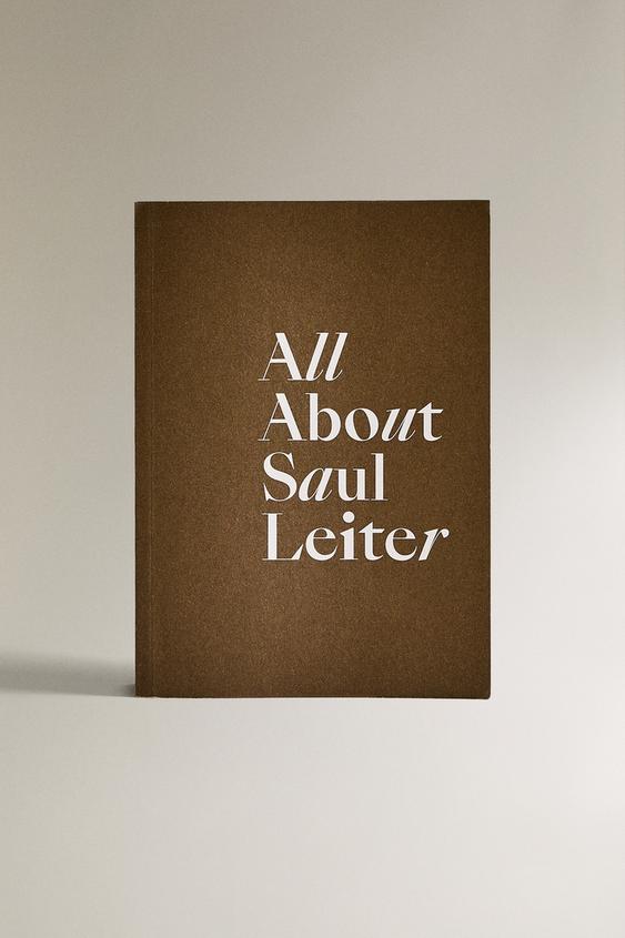 BUCH ALL ABOUT SAUL LEITER - Weiß | ZARA Österreich / Austria