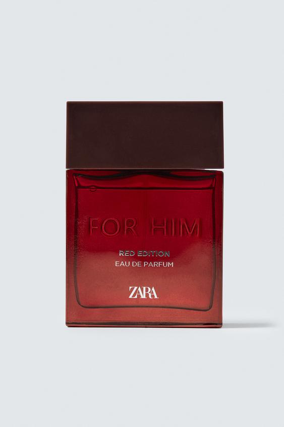 FOR HIM RED EDITION EDP 90ML / 3.38 FL. OZ. | ZARA UAE - Dubai/Sharjah ...