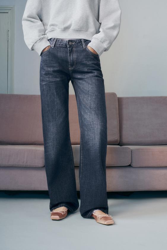 緞面蝴蝶結芭蕾舞鞋 - 粉紅色 | ZARA Taiwan, China / 中國台灣