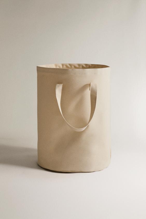 LAUNDRY BASKET - Light beige | ZARA Canada