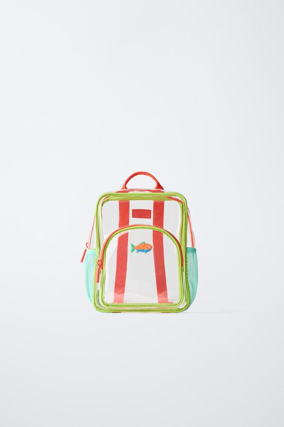 MOCHILA TRANSPARENTE - Multicolor | ZARA Portugal