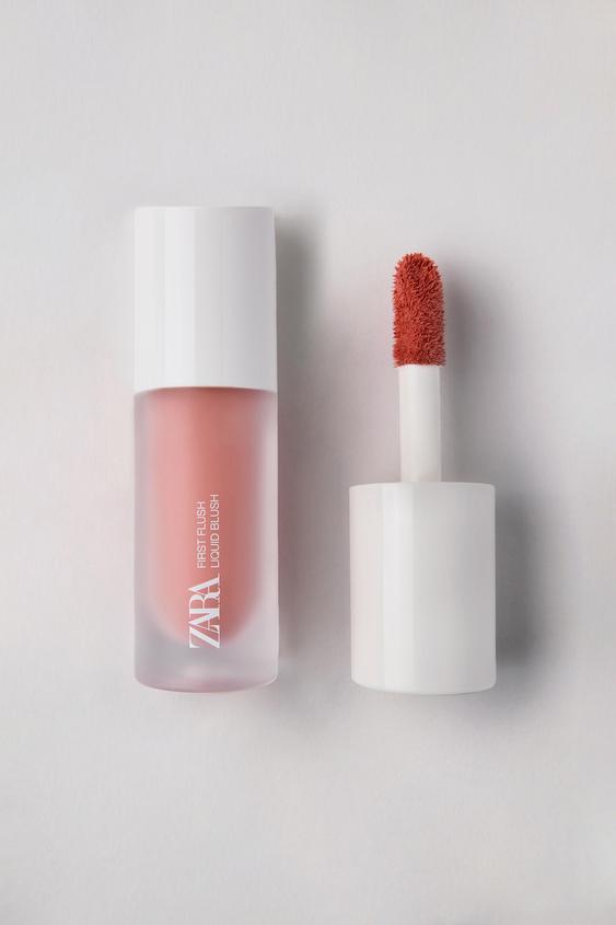 ZARA FIRST FLUSH LIQUID BLUSH - PEACH | ZARA Georgia