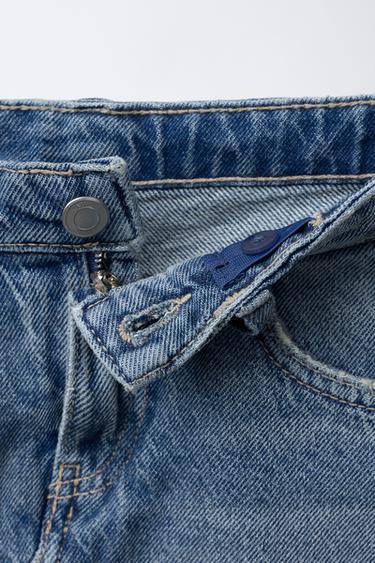 JUPE-SHORT EN DENIM - Bleu clair | ZARA France