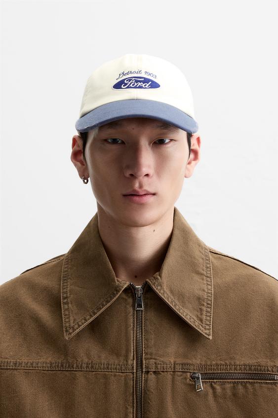 CAPS MED LAPP FORD © - Råhvit | ZARA Norge / Norway