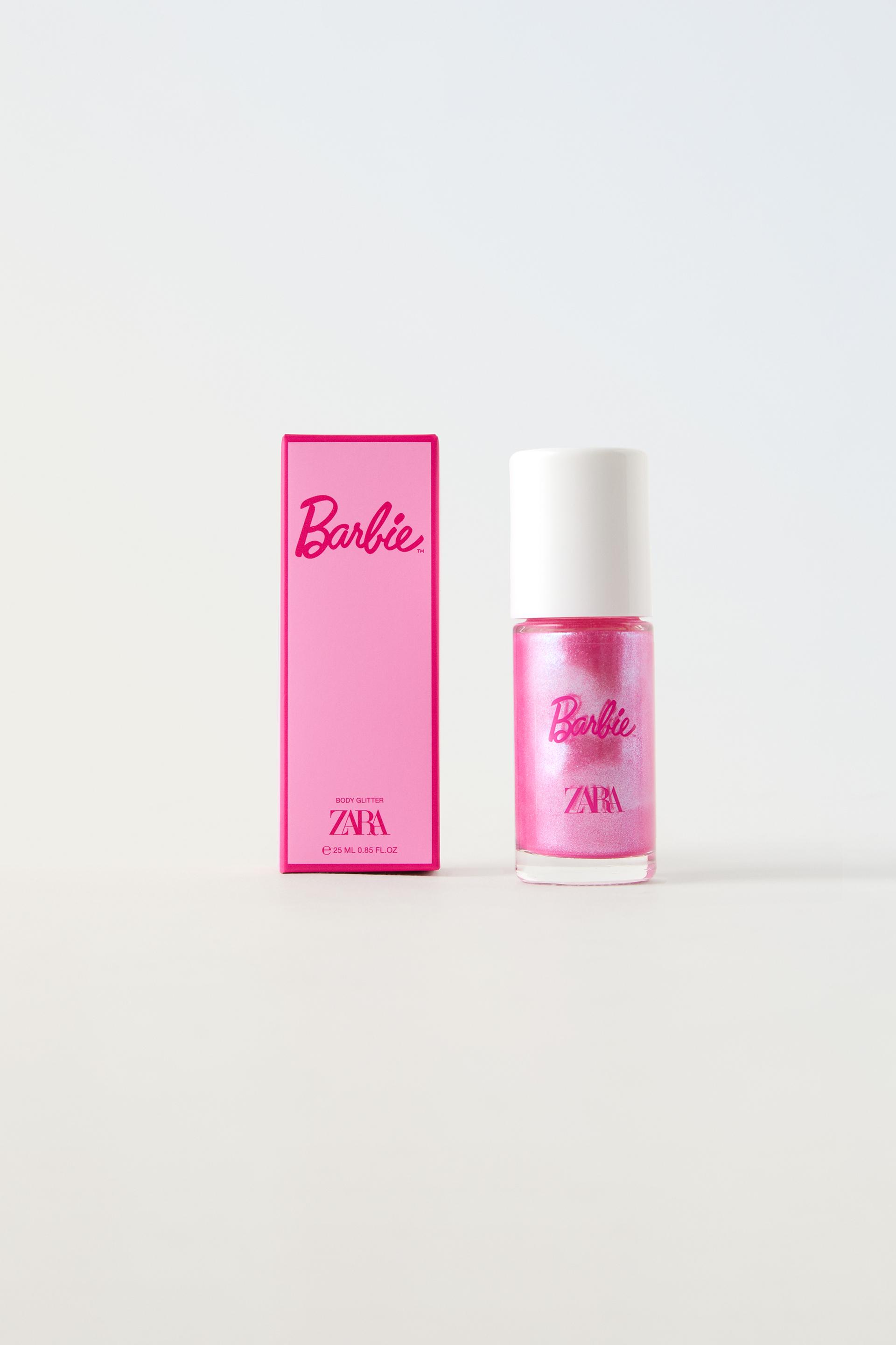 BARBIE™ MATTEL BODY GLITTER 25ML (0.85 FL.OZ.) - pie tinte | ZARA Chile