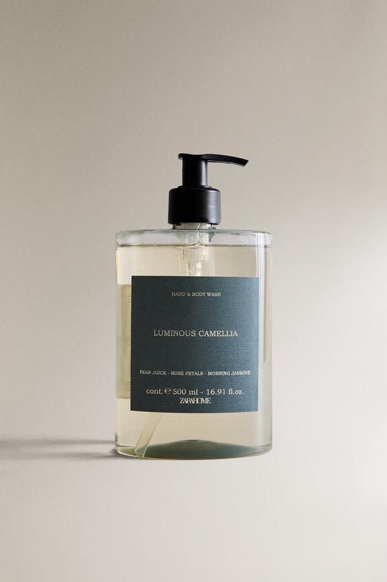 (500 ML) LUMINOUS CAMELLIA LIQUID SOAP - Light pink | ZARA Turkey