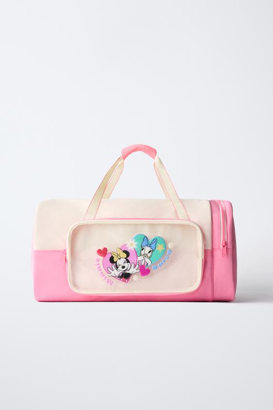 MINNIE MOUSE © DISNEY BOWLING BAG - Pink | ZARA Singapore