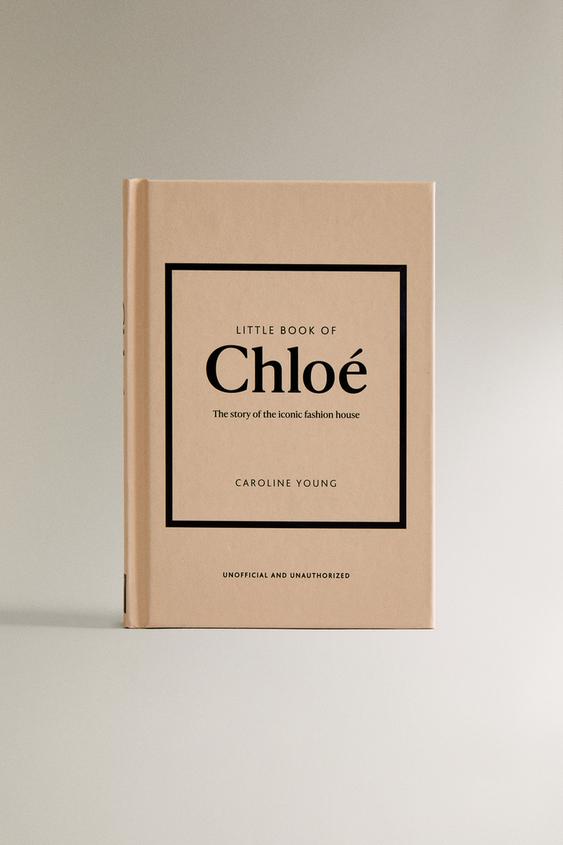 LIBRO THE LITTLE BOOK OF CHLOÉ (INGLESE) - Salmone | ZARA Italia / Italy