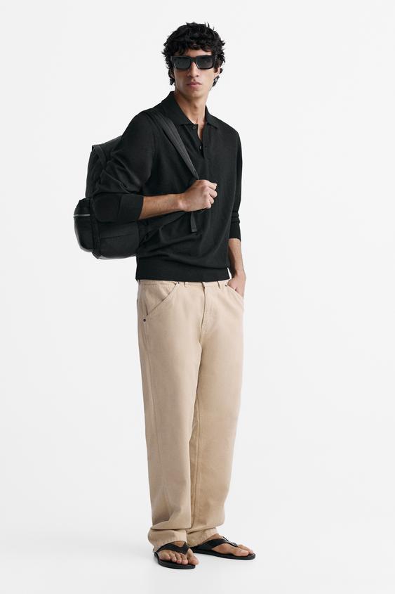 RUCKSACK AUS NYLON - Schwarz | ZARA Österreich / Austria